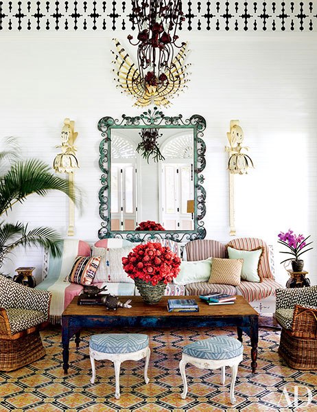 Peek Inside Designer Celerie Kemble’s Whimsical Dominican Oasis ...